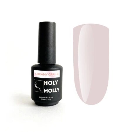 Гель - лак Holy Molly Cremy Cake №3 11ml
