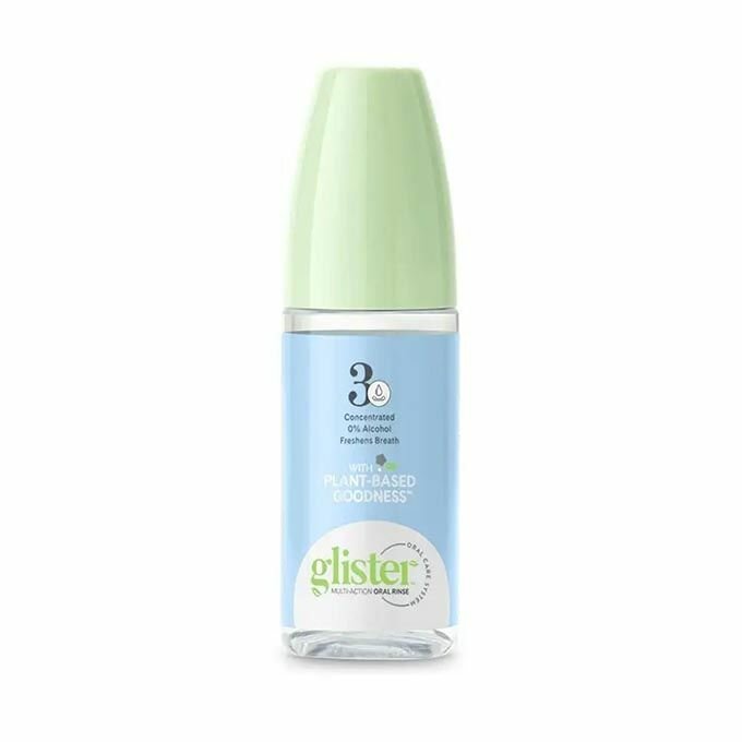 Многофункциональный ополаскиватель для полости рта Glister NEW 72 мл./ Глистер средство для полоскания рта