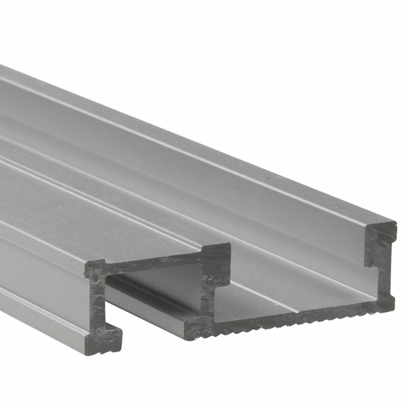 Профиль алюминиевый 44,4х12 длина 1,0 м