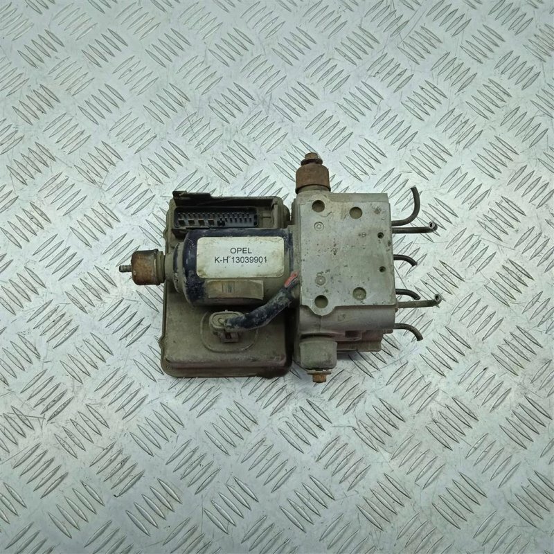 Б/У Блок ABS (насос) Opel Vectra B / Опель Вектра B 1.6 X16XEL 100Л.С. 1998