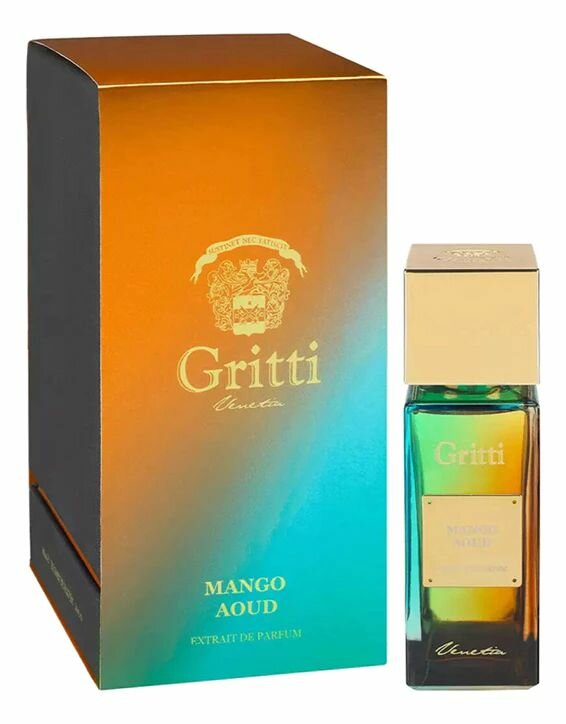 GRITTI MANGO AOUD Духи унисекс 100мл