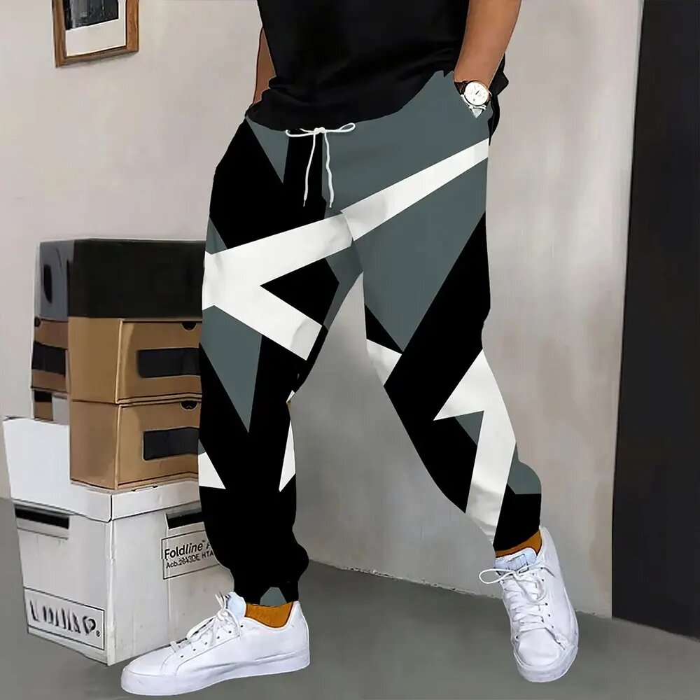 Брюки спортивные