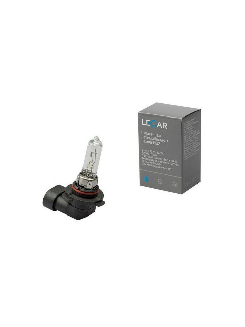 Лампа галогенная LECAR000241301