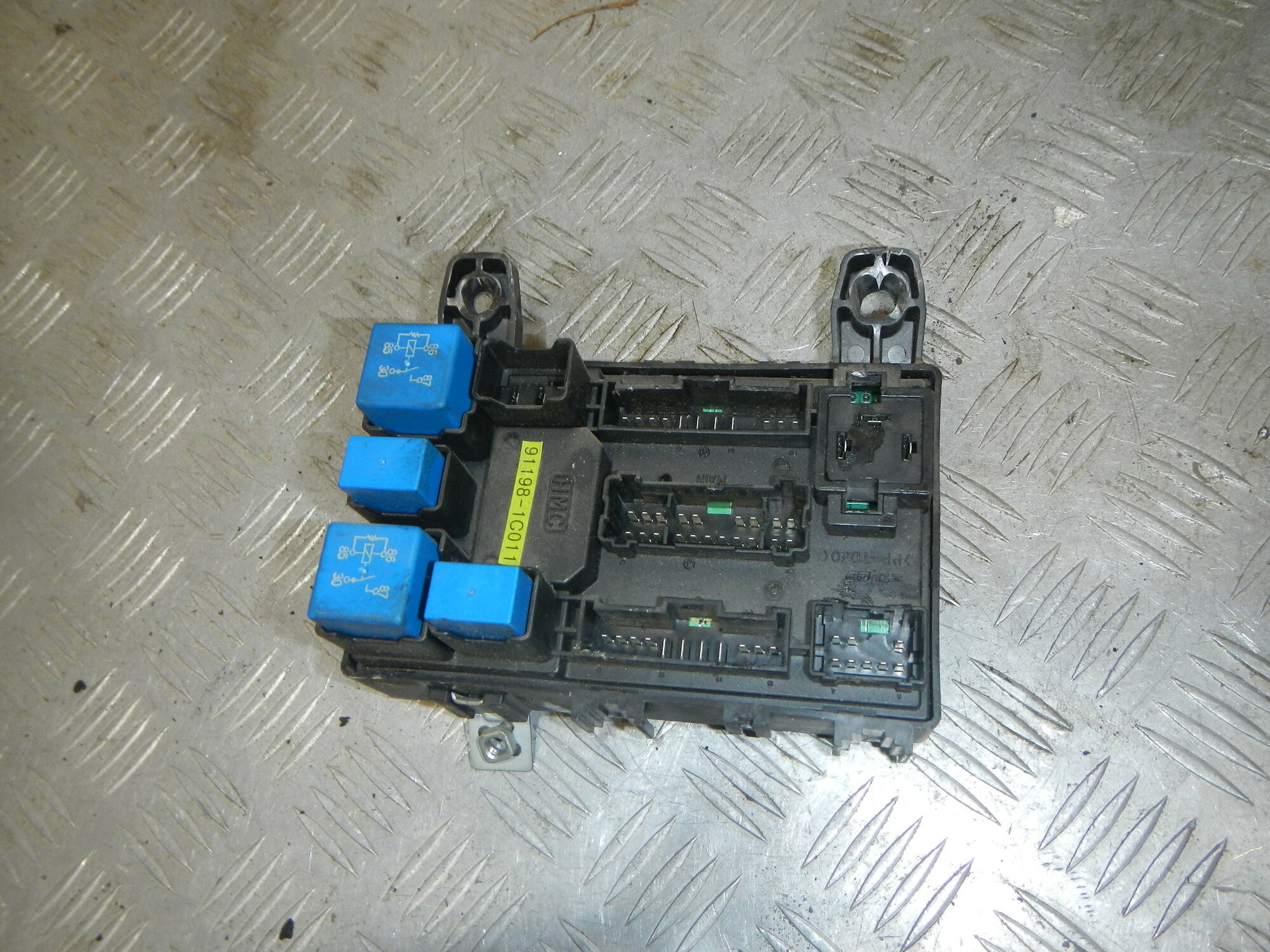 Б/У Блок предохранителей, Hyundai (Хендэ)-GETZ 1 (02-05) HYUNDAI GETZ 1 (02-05) Салонный. Без видимых повреждений. 514310...