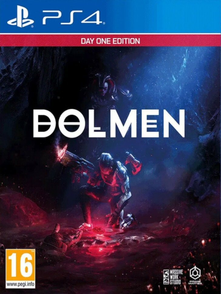 Игра Dolmen Day One Edition для PS4 (CUSA 27521) (Русские субтитры)
