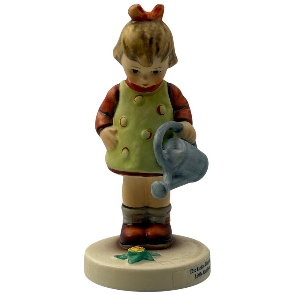 Статуэтка "Little Gardener Маленький садовник", 10.5 см, худ. Hummel M.I, 1994 г, Goebel, Германия