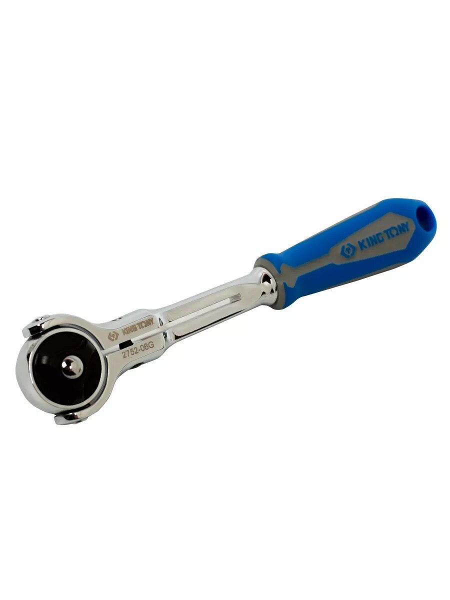 Трещотка 1/4", 150 мм, 72 зубца, дисковый механизм