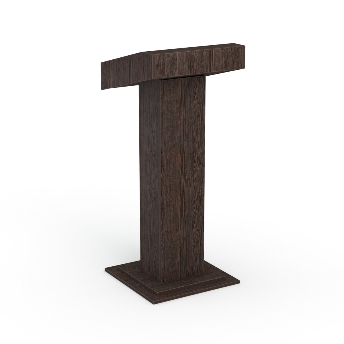 Трибуна "диктор" №7, Дуб Венге. Производитель товара - компания Westcom.