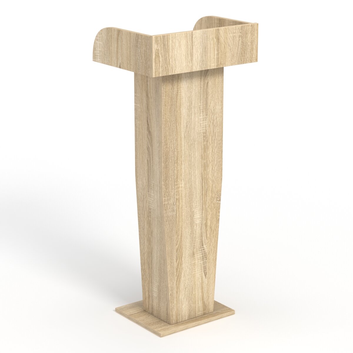 Трибуна "диктор" №104, Дуб Сонома. Производитель товара - компания Westcom.