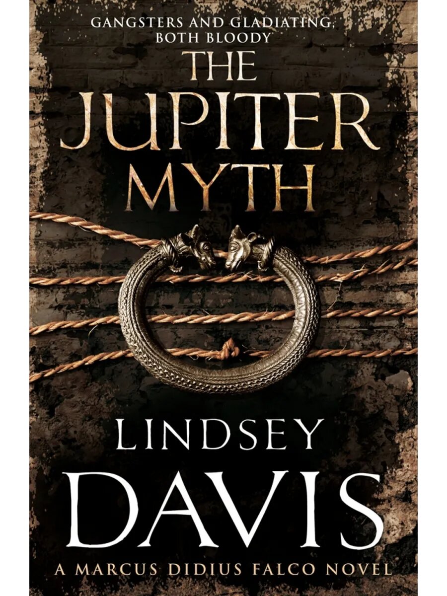 The Jupiter Myth: Lindsey Davis