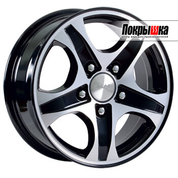 Диски литые SKAD Калипсо 6.5х16/5х130 D84.1 ET43.0, Алмаз