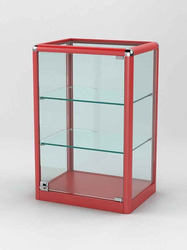 Витрина "KARBONA" №10 для выпечки настольная, Красный. Производитель товара - компания Westcom.