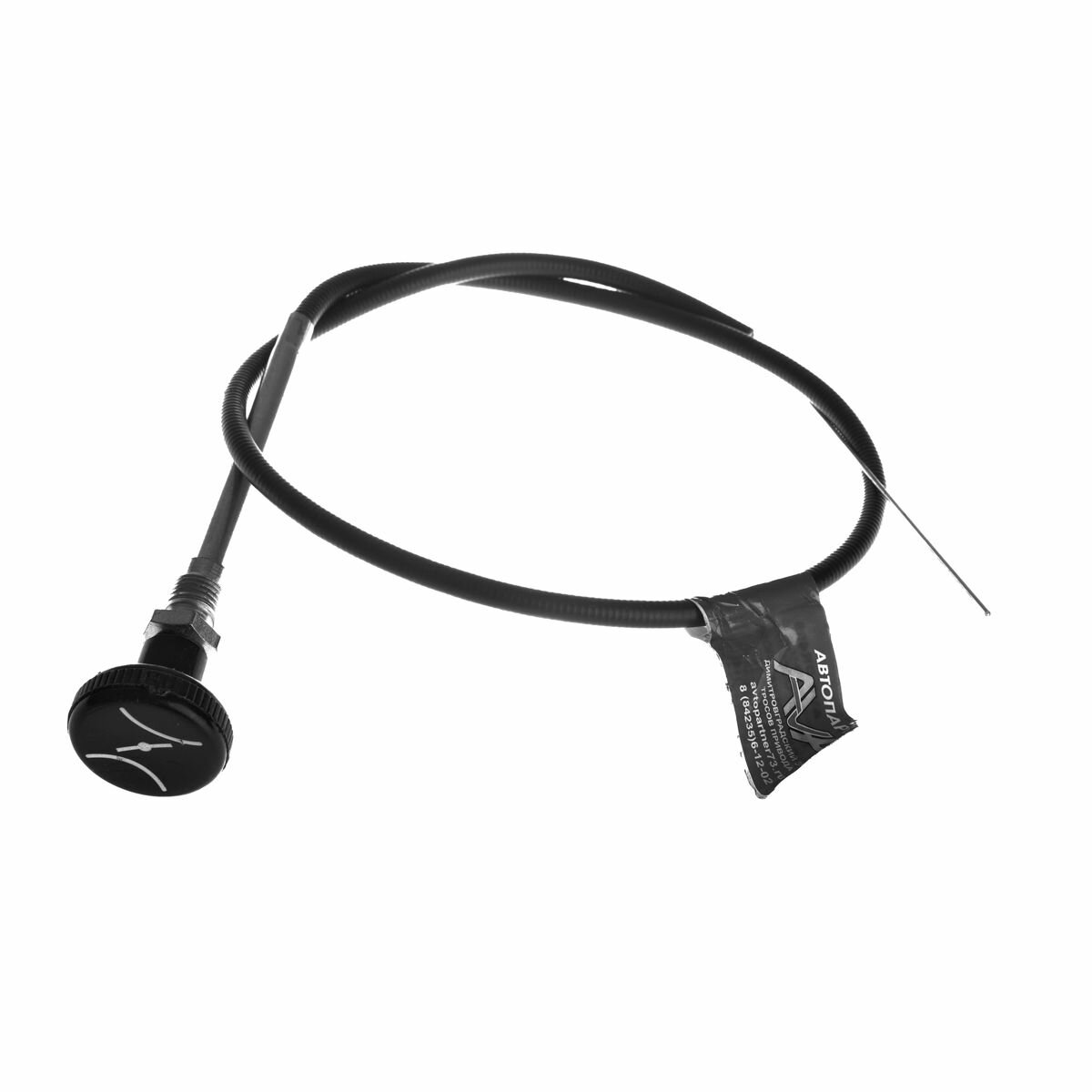 Тяга дроссельной заслонки карбюратора (ручной газ) УАЗ 469, 3151