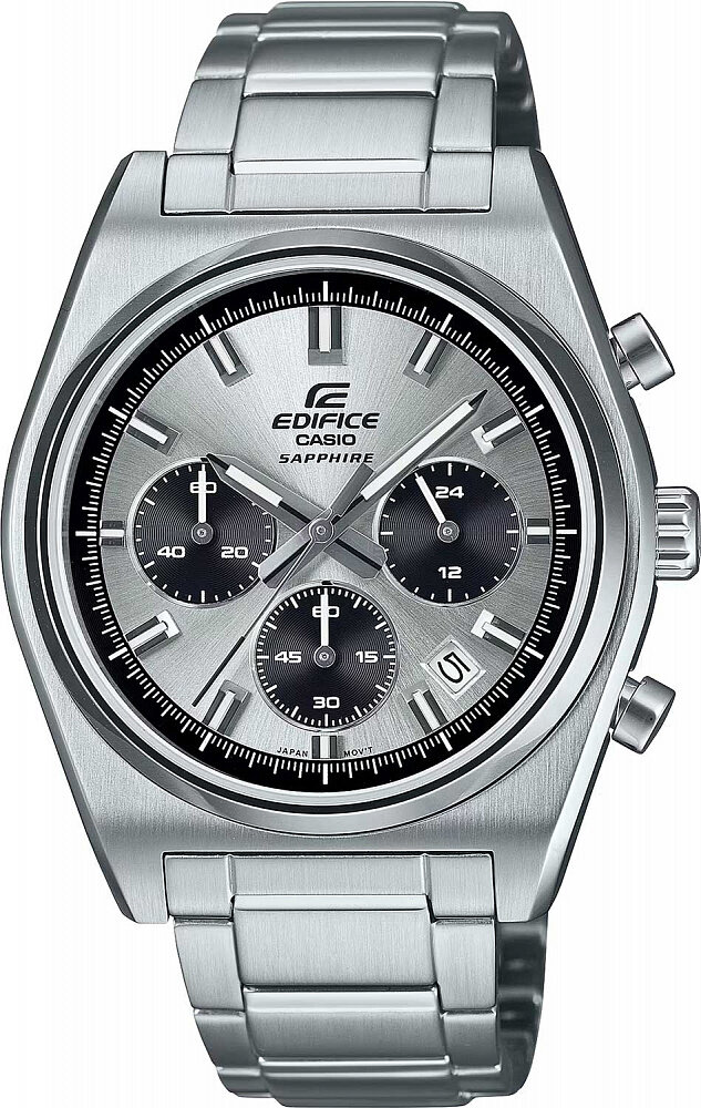 Наручные часы CASIO Edifice, серебристый — фото 1