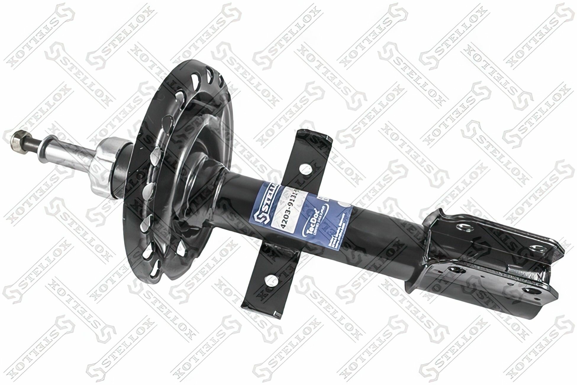 Амортизатор передний масляный для Рено Клио 3 4203-9131-SX STELLOX