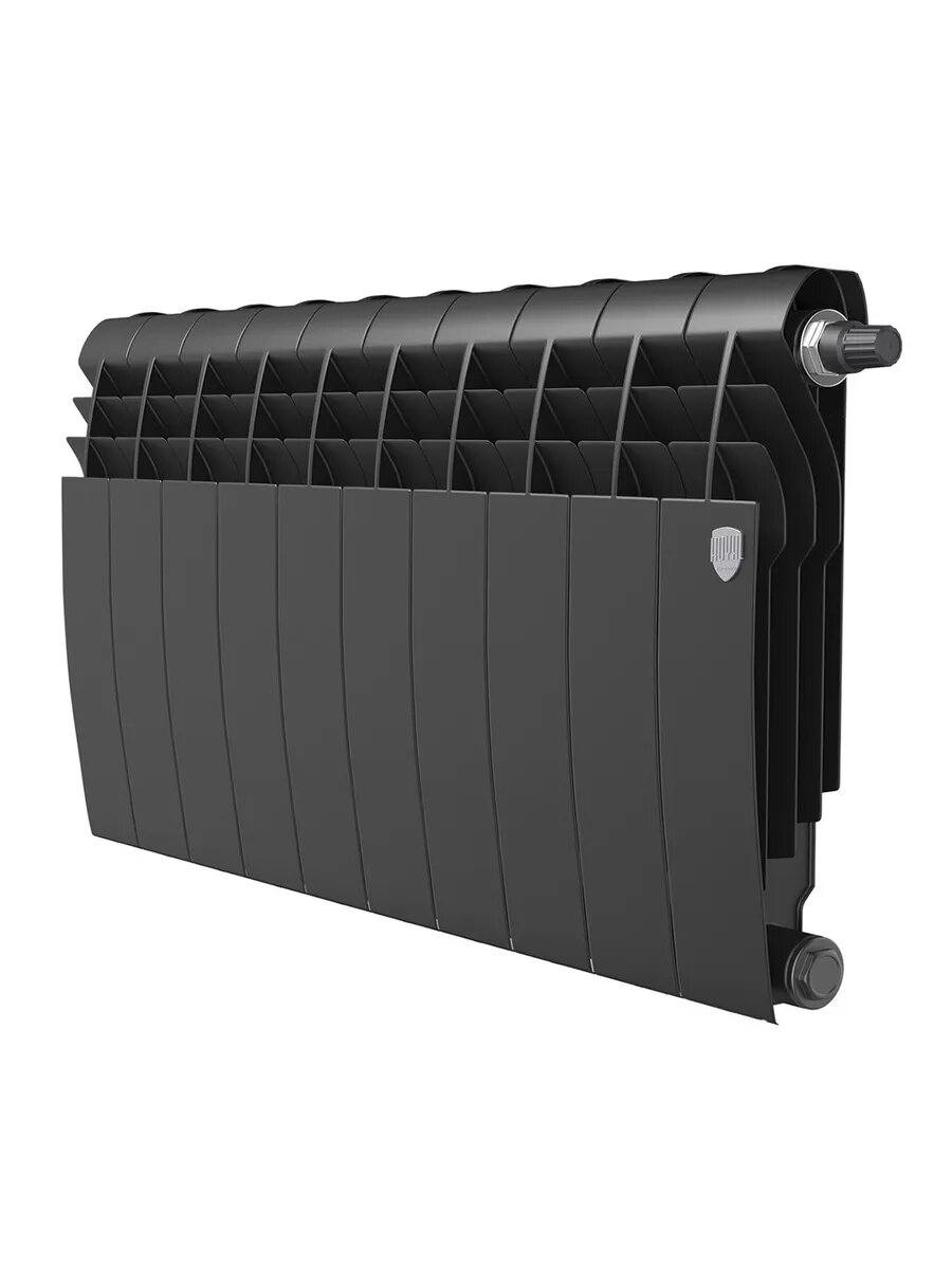 Радиатор Royal Thermo BiLiner 350 Noir Sable VR80 - 10 секц.