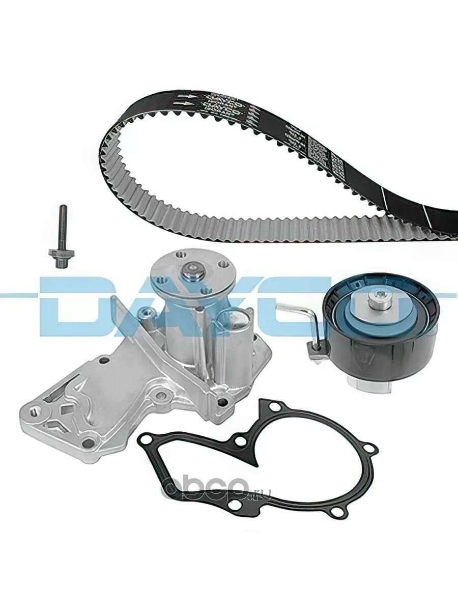 Комплект ремня ГРМ с водяным насосом для Форд Фокус 3, Мондео 4, Куга 2, Фиеста 6, Вольво S60 2, артикул KTBWP9480