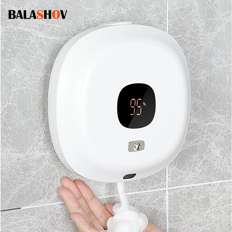 Дозатор Anderlen BALASHOV, сенсорный, для жидкого мыла, 320мл