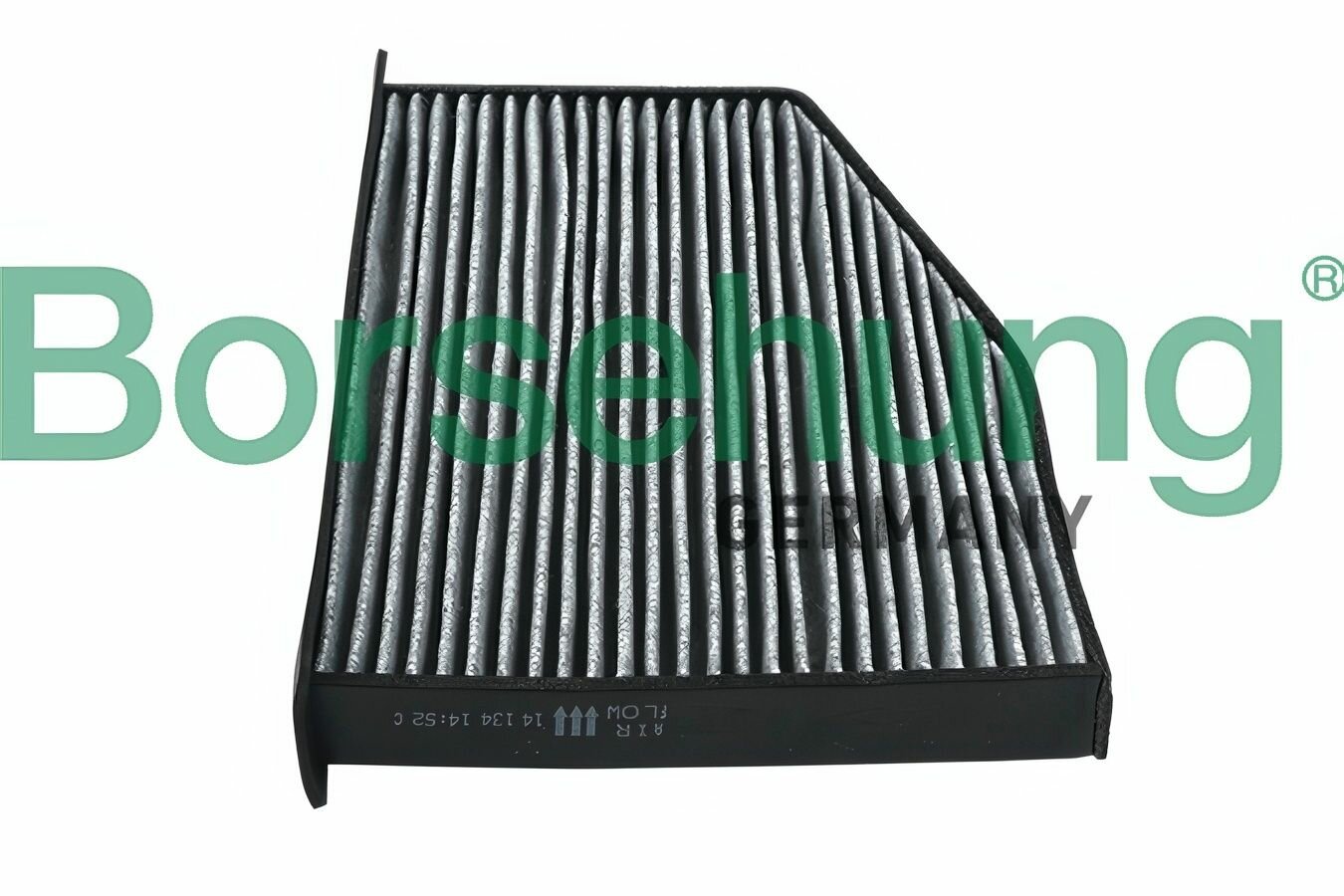 Фильтр салонный угольный для Фольксваген Гольф, 5, 6, Джетта 3, Пассат B6 B18016 BORSEHUNG