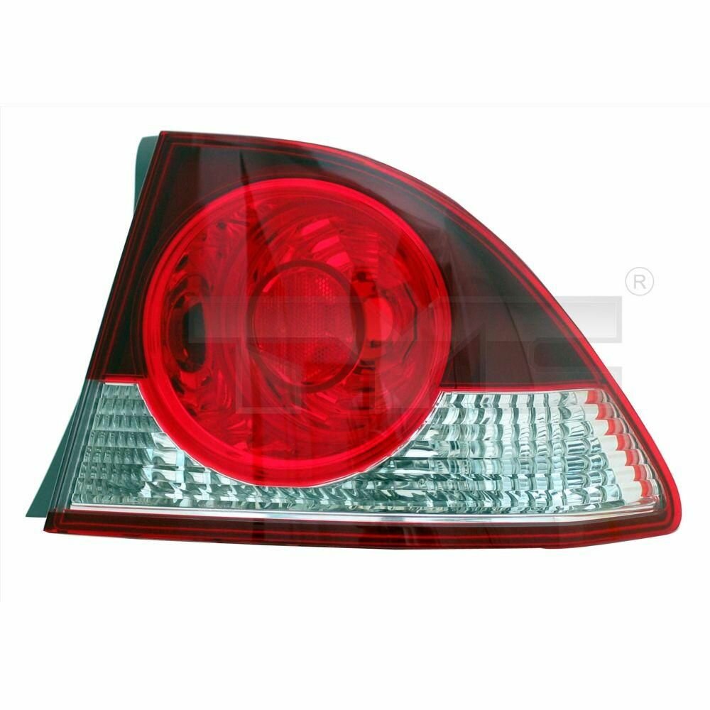 Фонарь задний правый в крыло для Хонда Цивик 4Д 2005-, Honda Civic 4D, артикул 11-A977-01-2B производителя TYC