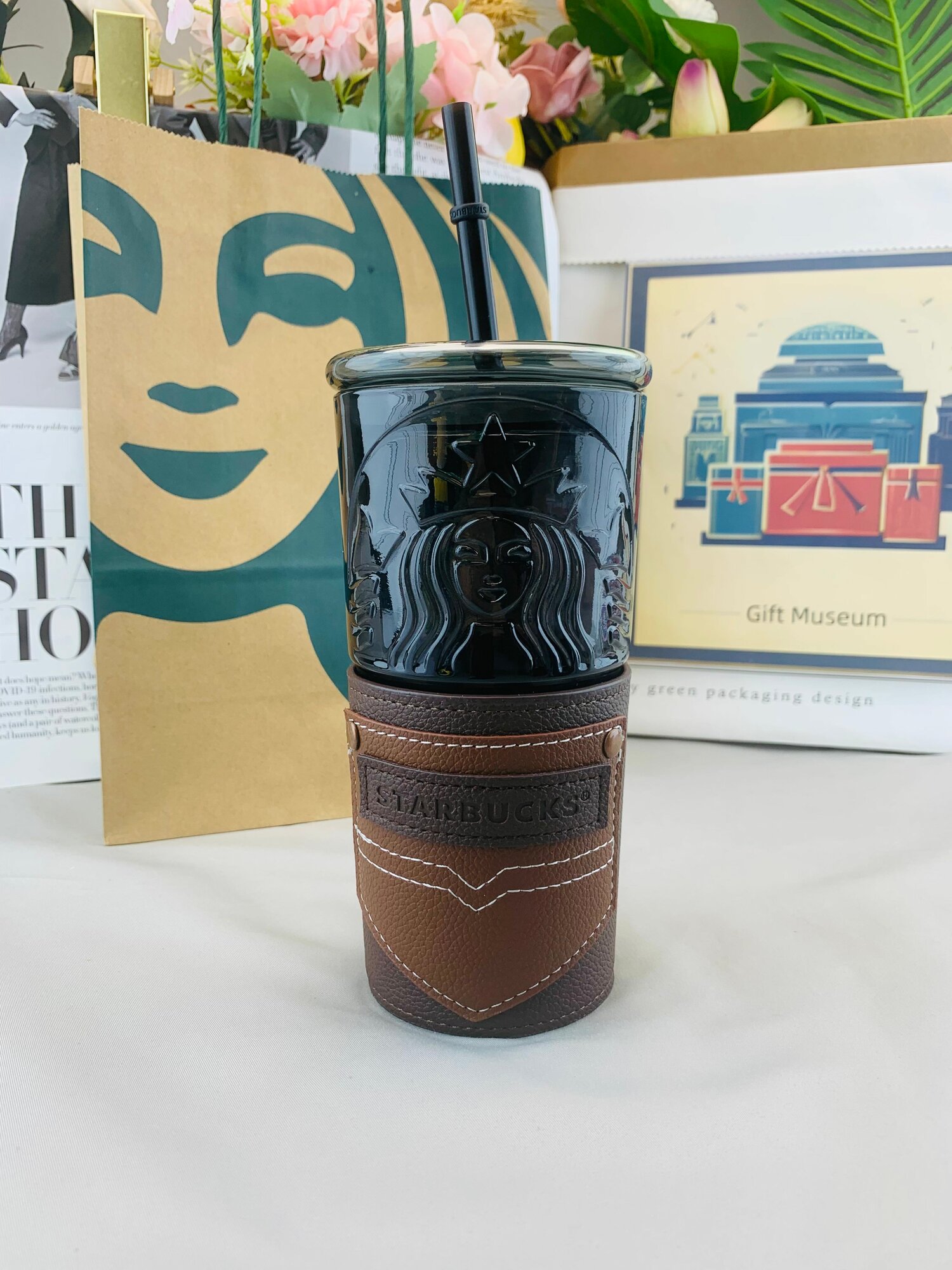 Starbucks Кружка, 550 мл, 1 шт