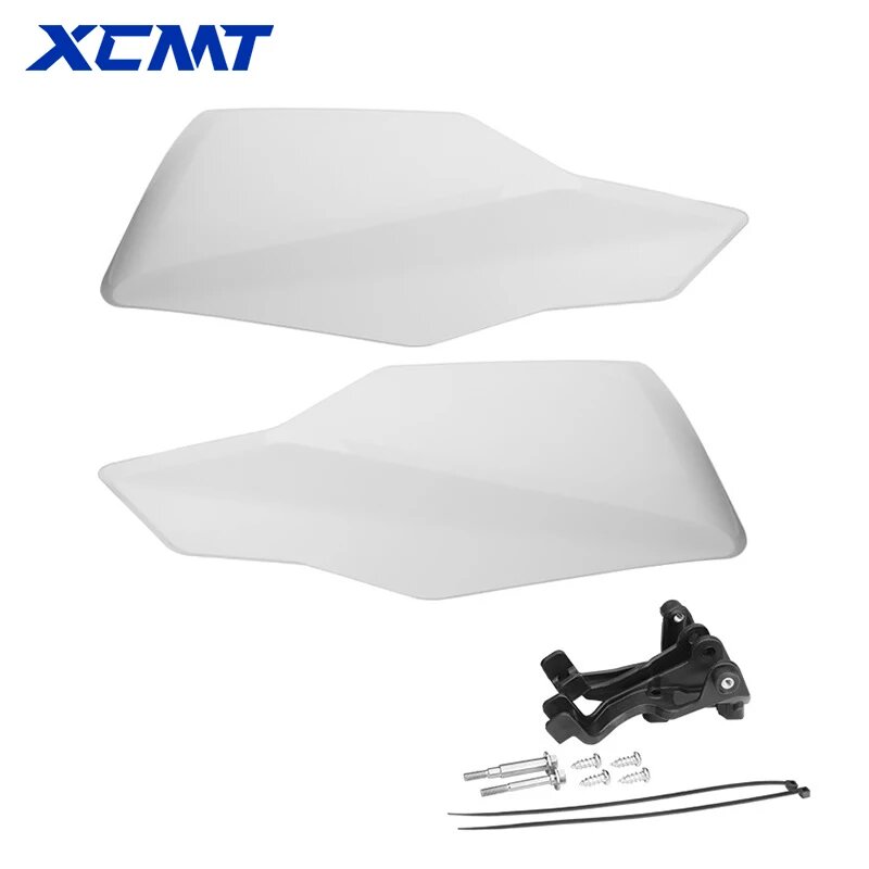 Защита рук для мото KTM белая, 50-500 SX SXF EXCF XCW XCF