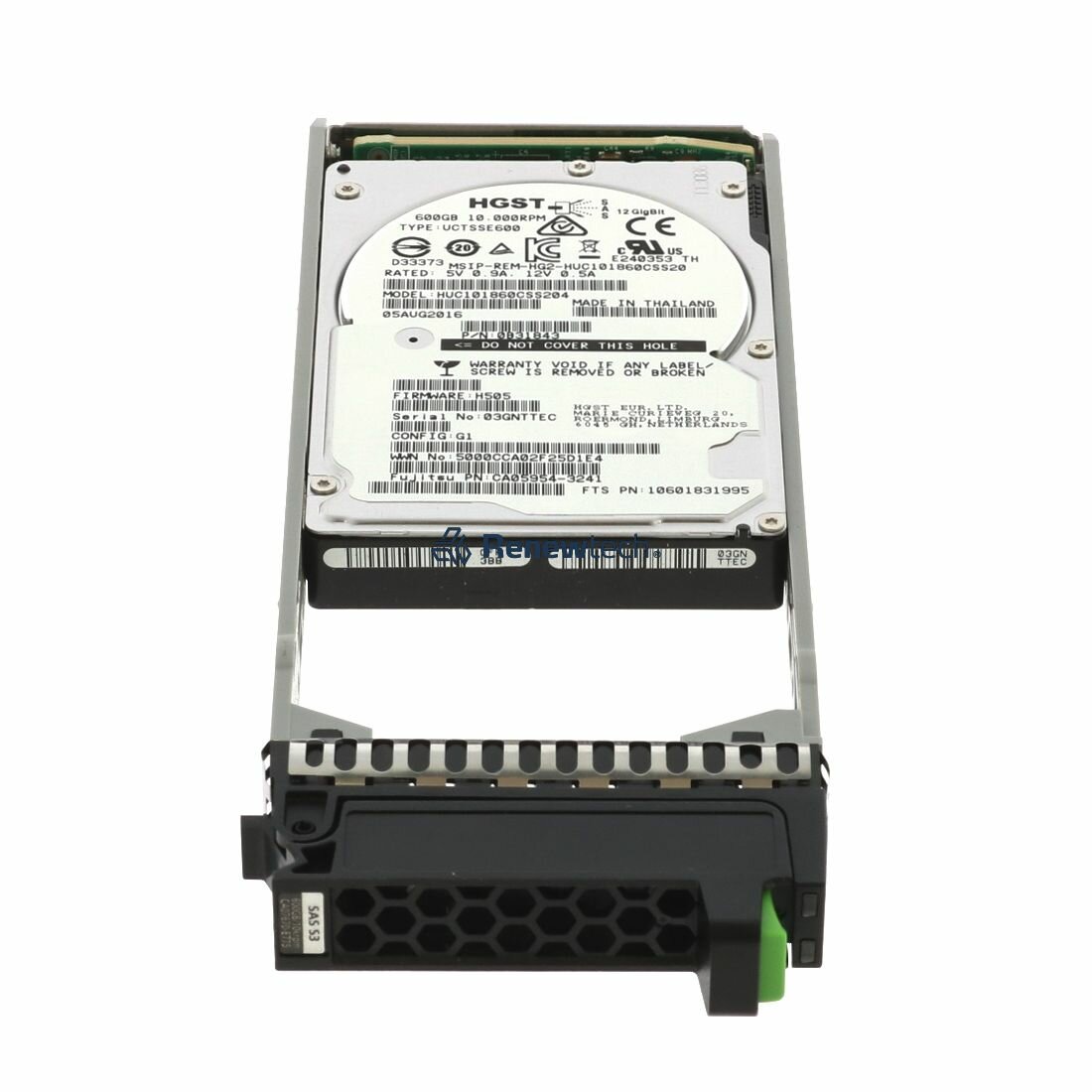 Жесткий диск Fujitsu CA07670-E775 600Gb 10K SAS 2,5" S26361-F4482-L