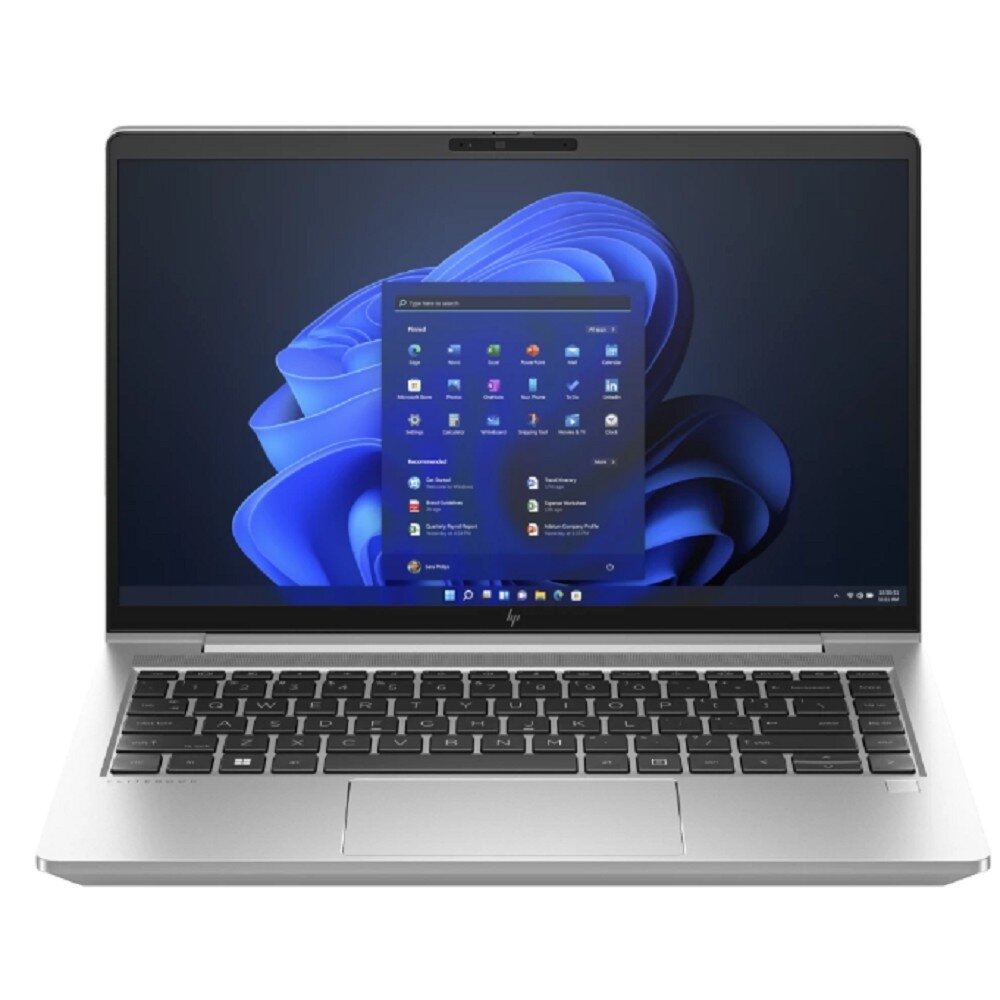 Ноутбук HP EliteBook 640 G10 736H9AV Silver 14" FHD i5-1335U/1*16Gb/SSD512Gb/DOS