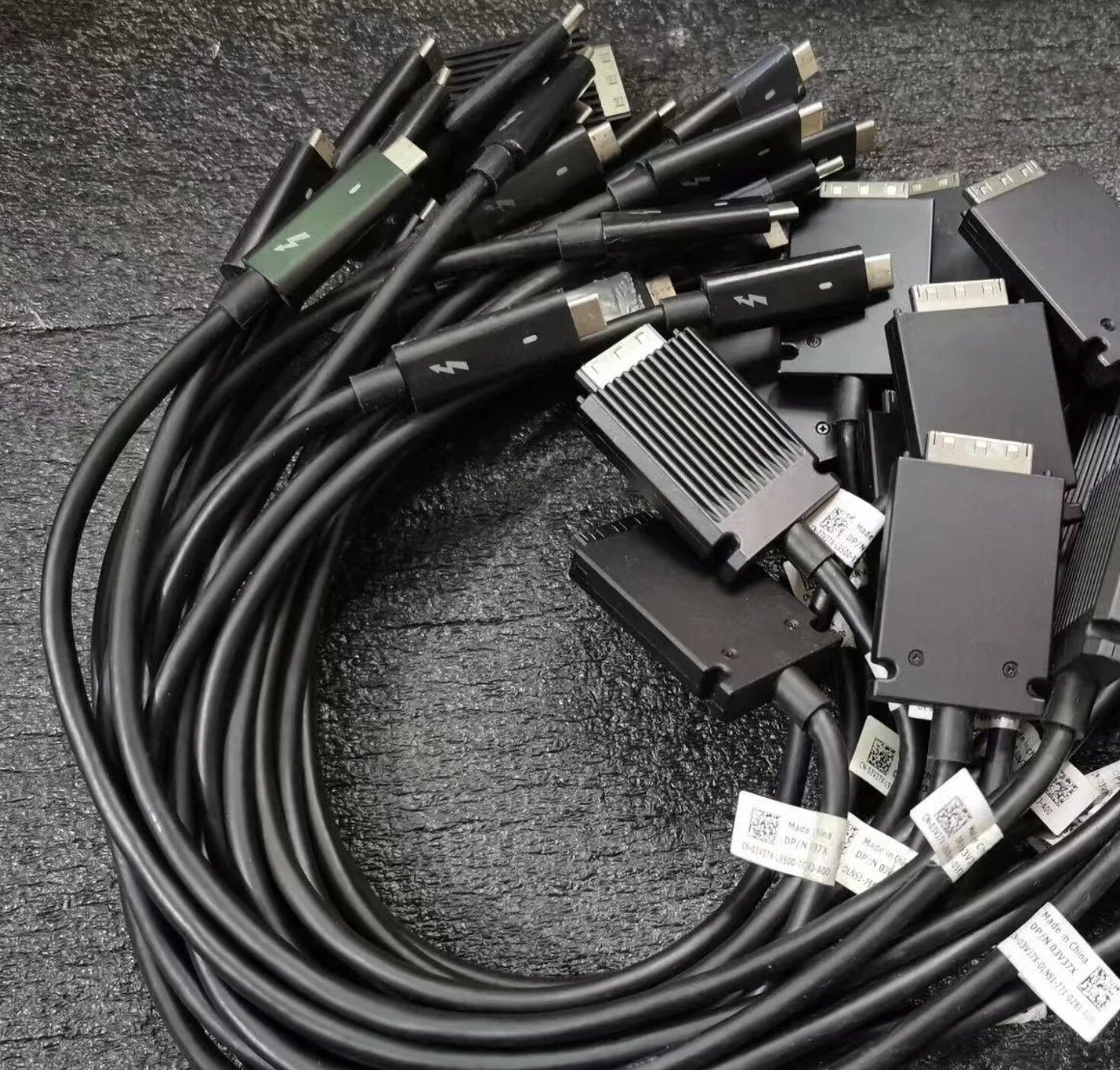 Кабель Thunderbolt 3 USB C kurt.lin для док-станции Dell TB15 K16A TB16