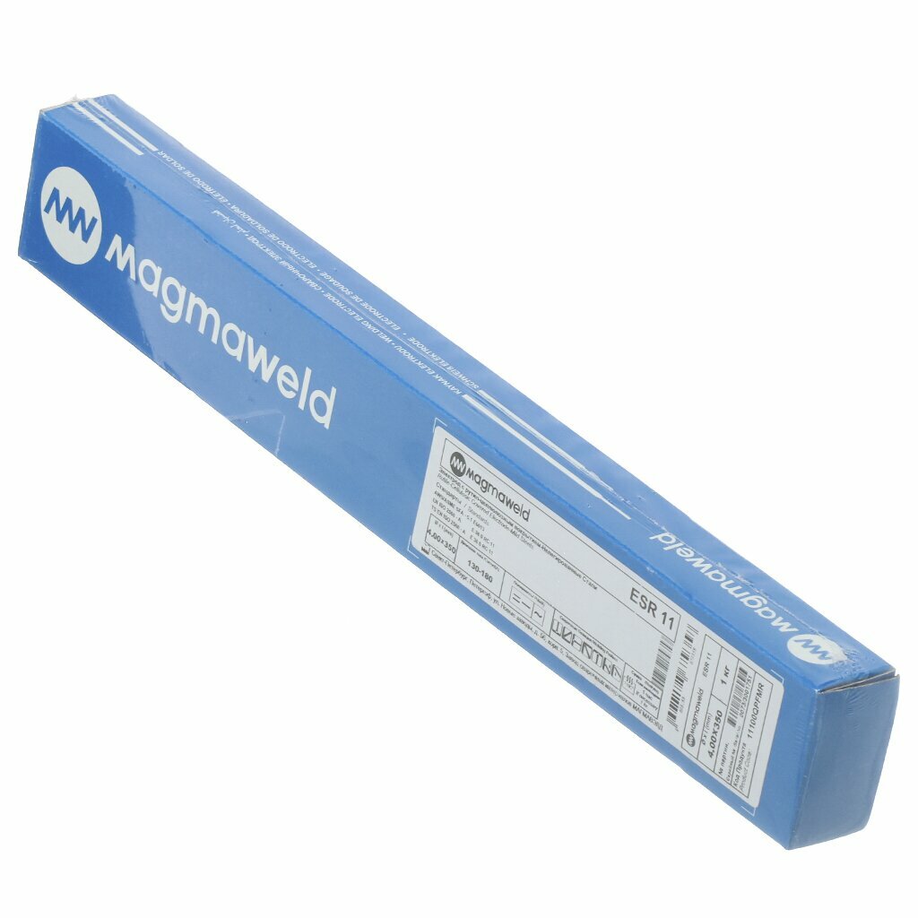Электроды сварочные MAGMAWELD 4х350 мм, 1 кг, рутил-целлюлозные покрытие