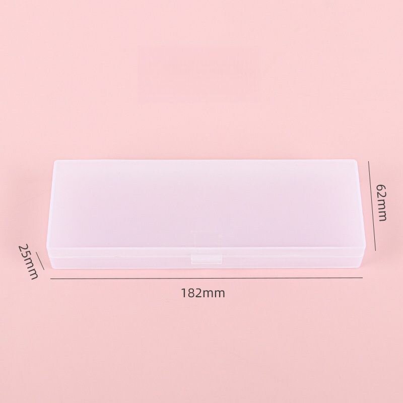 Пенал, Mr.paper, 1 шт, минималистичный стиль, можно использовать для хранения ручек, наклеек, канцелярских принадлежностей