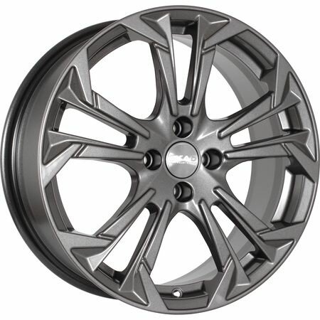 Колесный литой диск СКАД Дунай R17x7 4x98 ET35 CB58.5 Graphite