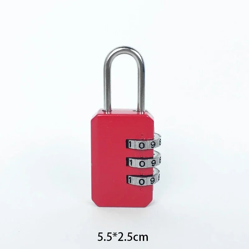 Кодовый замок 3 цифр Red B