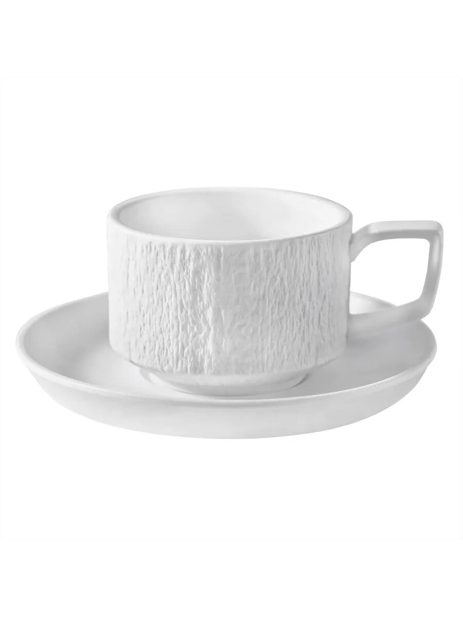 Кофейный набор 12 предметов Lenardi Эфиопия 120 мл фарфор