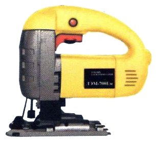 Лобзик Калибр "Мастер ЛЭМ-730ЕМ", скобовидная рукоятка, 730Вт