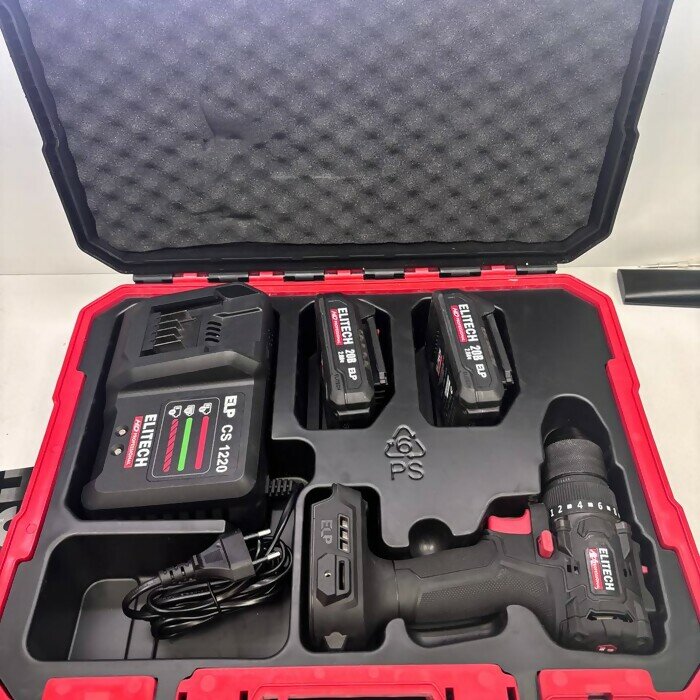 Шуруповерт Elitech CD 20SL2