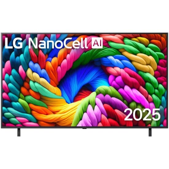 Телевизор LG 65NANO90A6B. ARUG, 4K Ultra HD, синий
