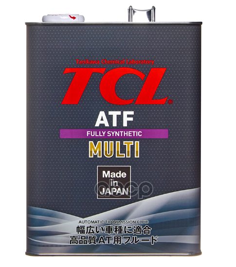 Жидкость для АКПП TCL ATF Multi, 4л TCL арт. A004MLTA