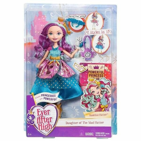 Кукла Ever After High Могущественные принцессы Меделин Хеттер
