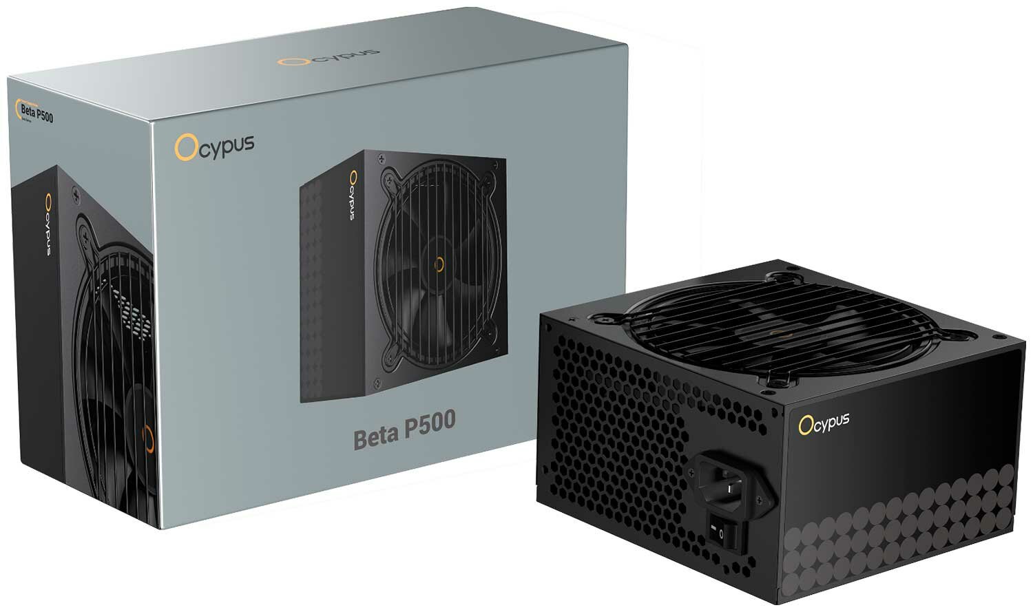 Блок питания Ocypus Beta P500 500W (P500-N)