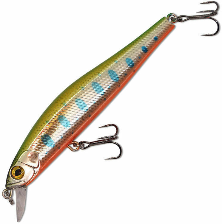 Воблер Kosadaka WINS XS 90SP суспенд, 90мм, 10.6г, 1м, цв. NTR