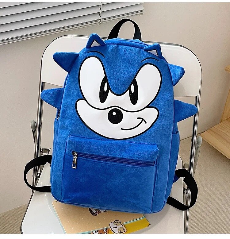 Рюкзак Соник / школьный портфель Sonic цвет: синий YZ