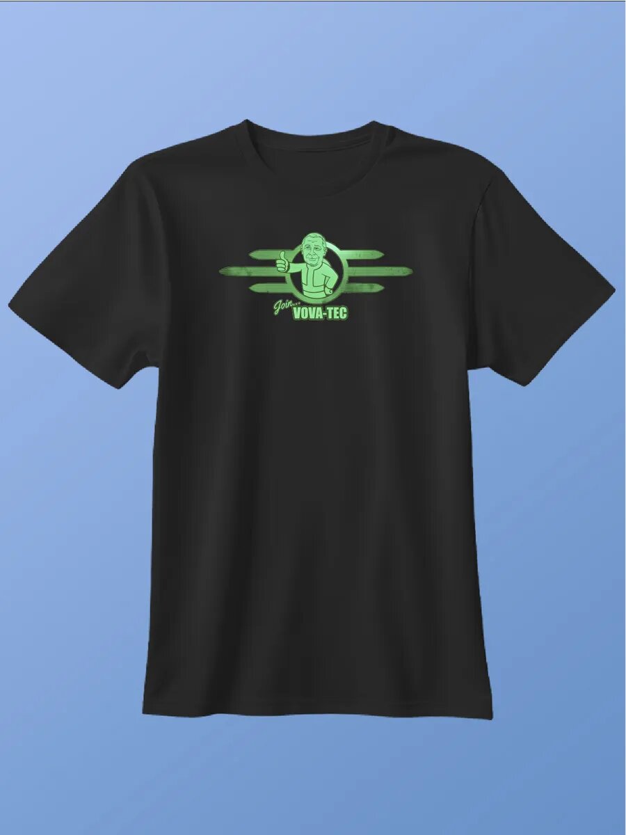 Футболка Fallout vault tec