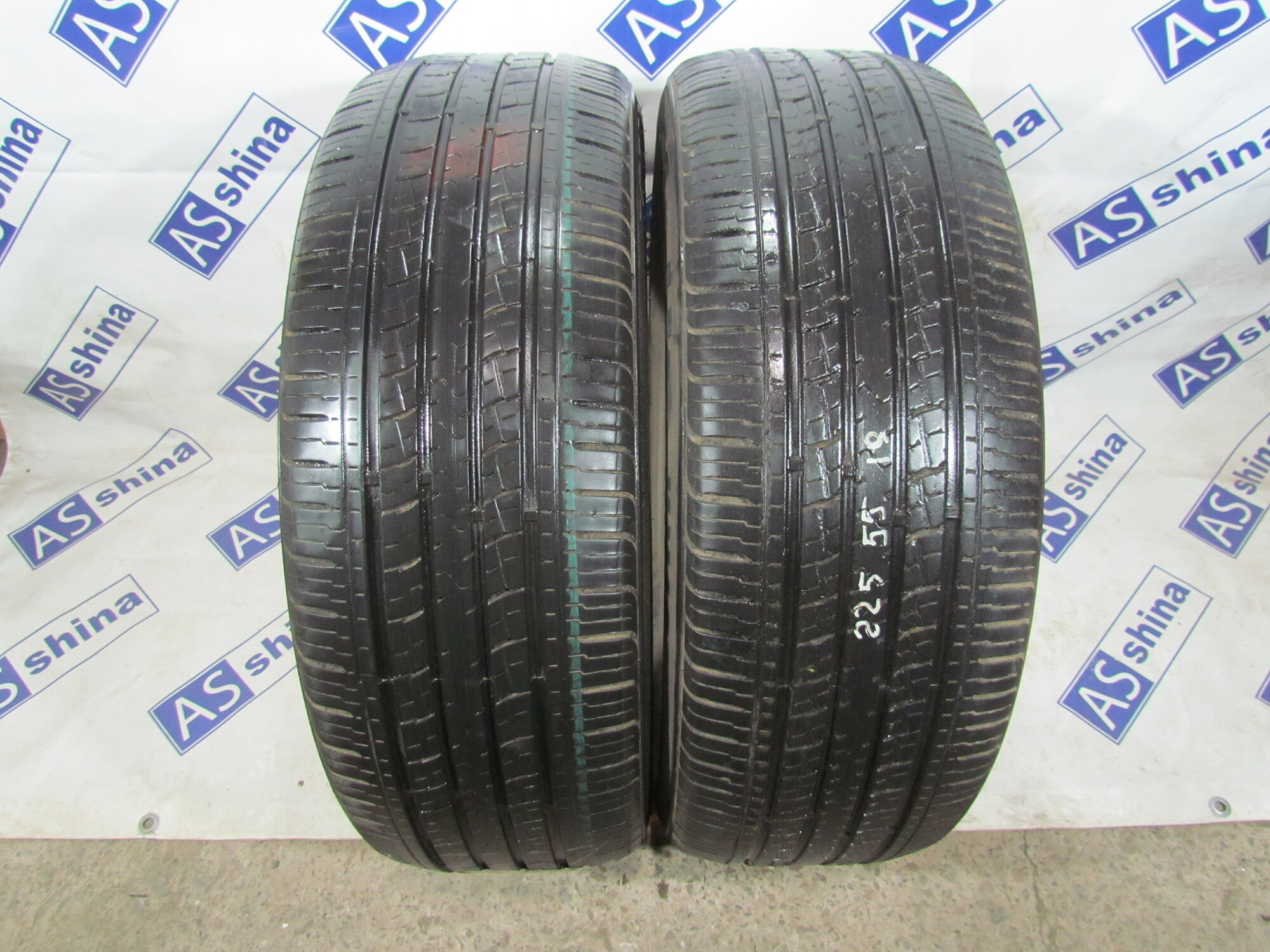Kumho Solus KH16 225 55 R19 летние БУ шины 10-20% износ , артикул 02029