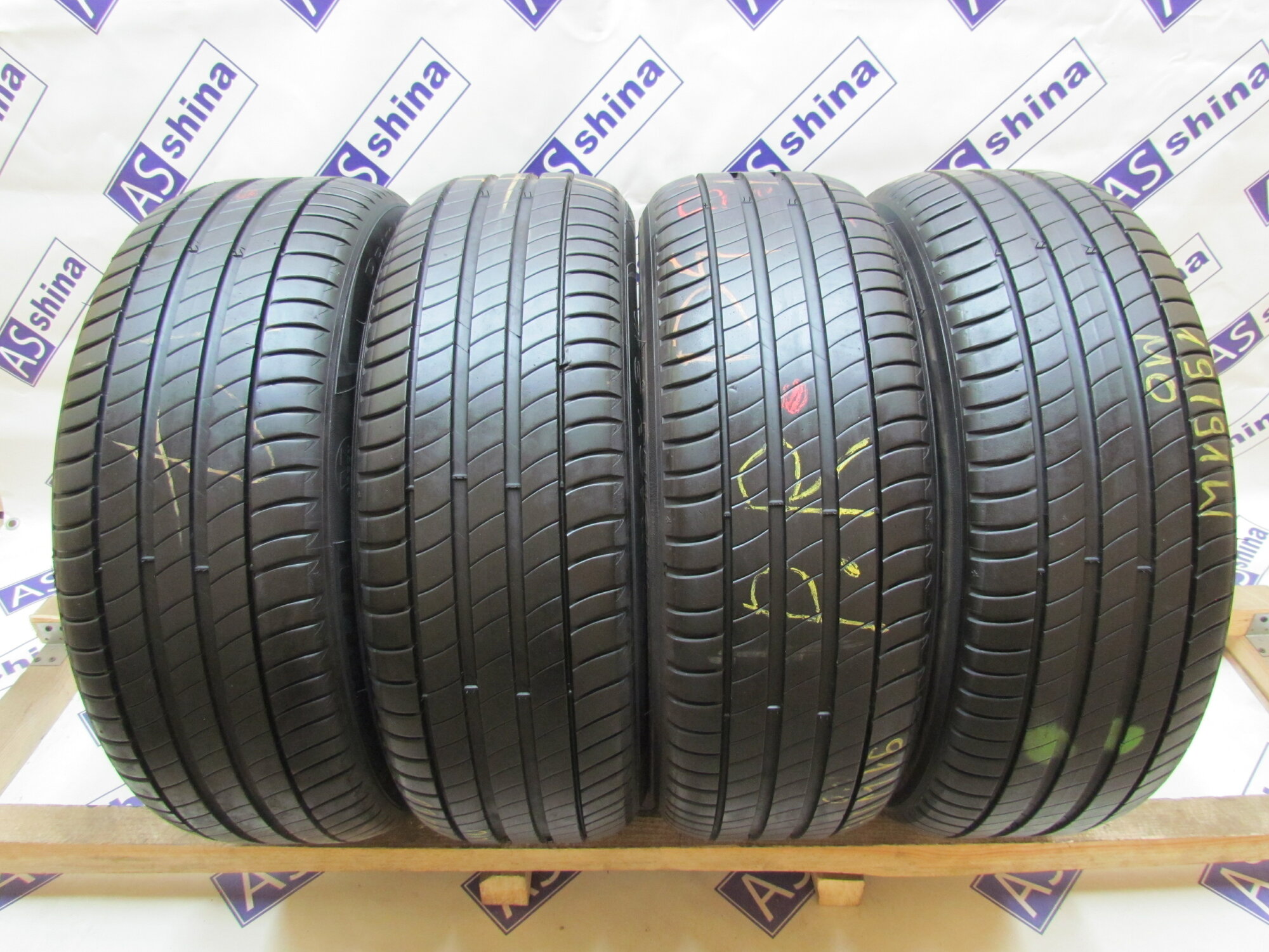 Michelin Primacy 3 205 55 R17 летние БУ шины 5-10% износ , артикул 0015187
