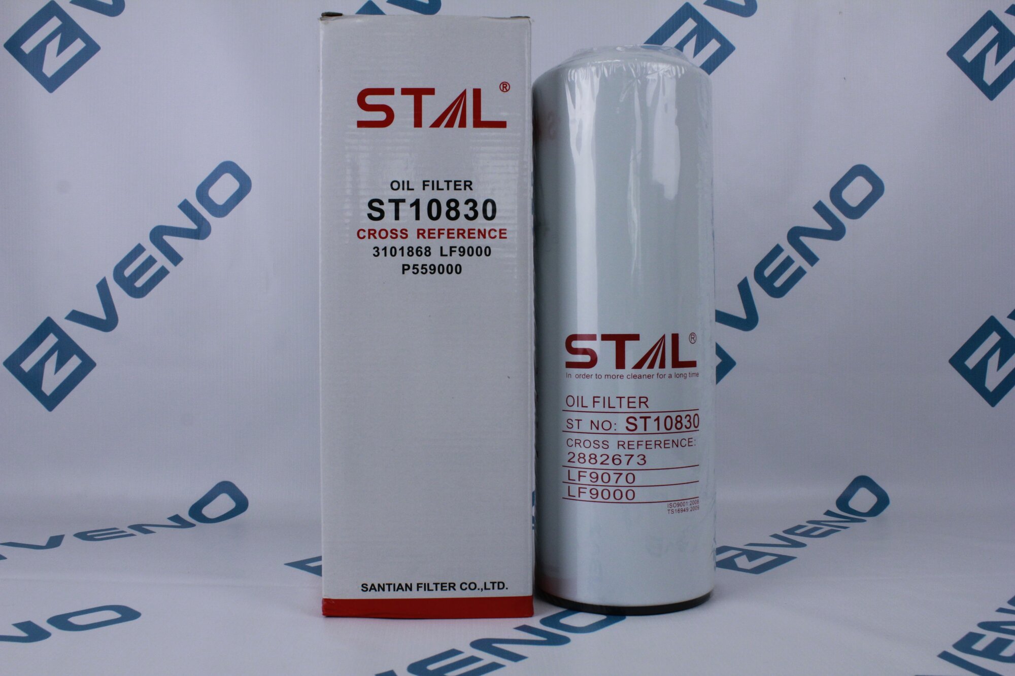 Фильтр масляный STAL ST10830 HITACHI, HYUNDAI VOLVO KOMATSU, HOLLAND JOHN DEERE TEREX, PETERBILT KENWORTH ATLAS COPCO