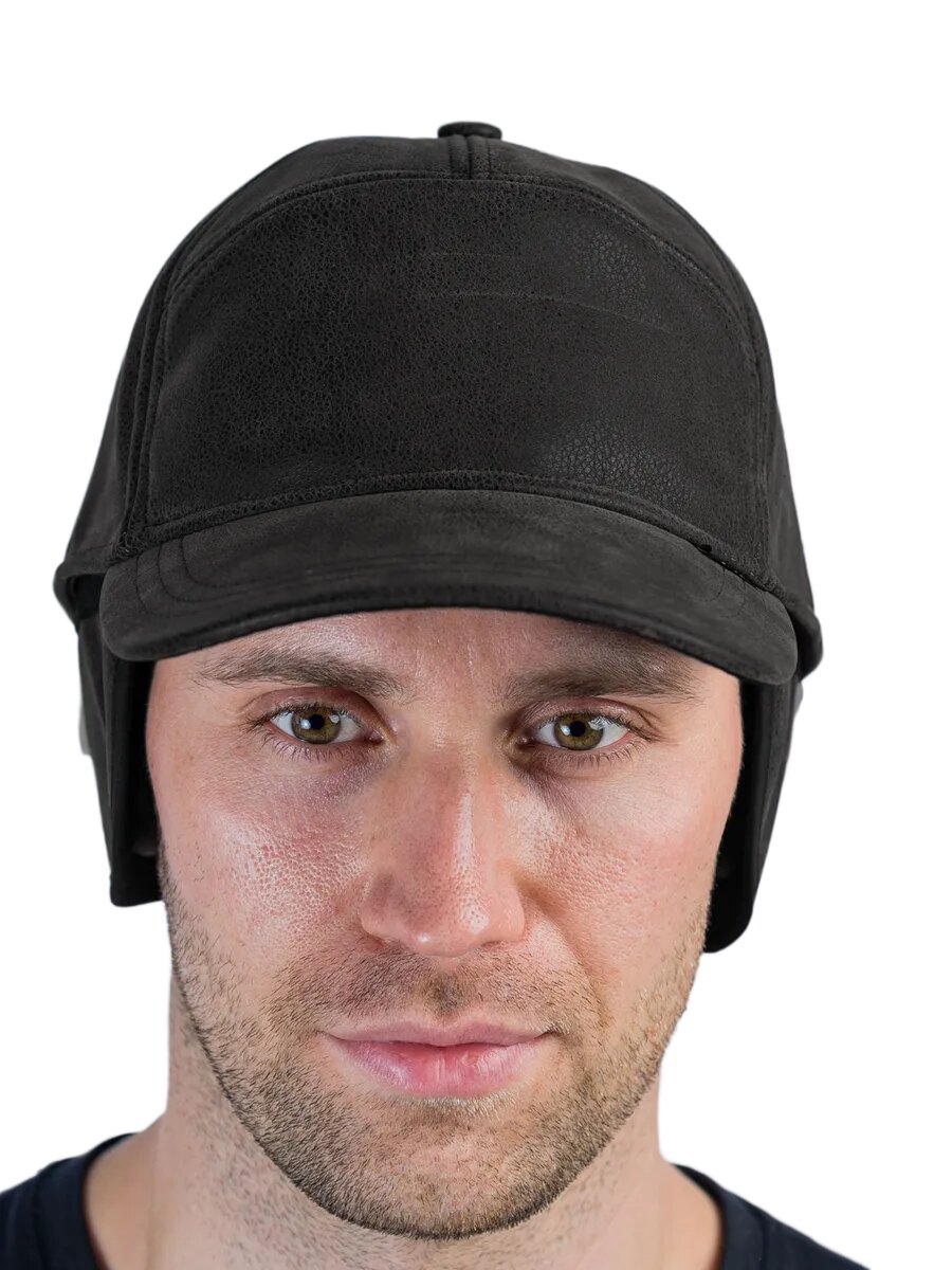 Бейсболка Holster для мужчин, размер 59-60, черный — фото 1