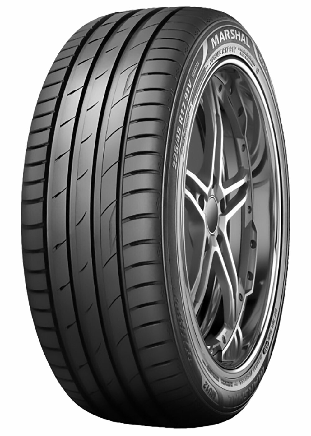 Шина Marshal MU12 225/40 R18 92Y летние, (тип авто: легковой)