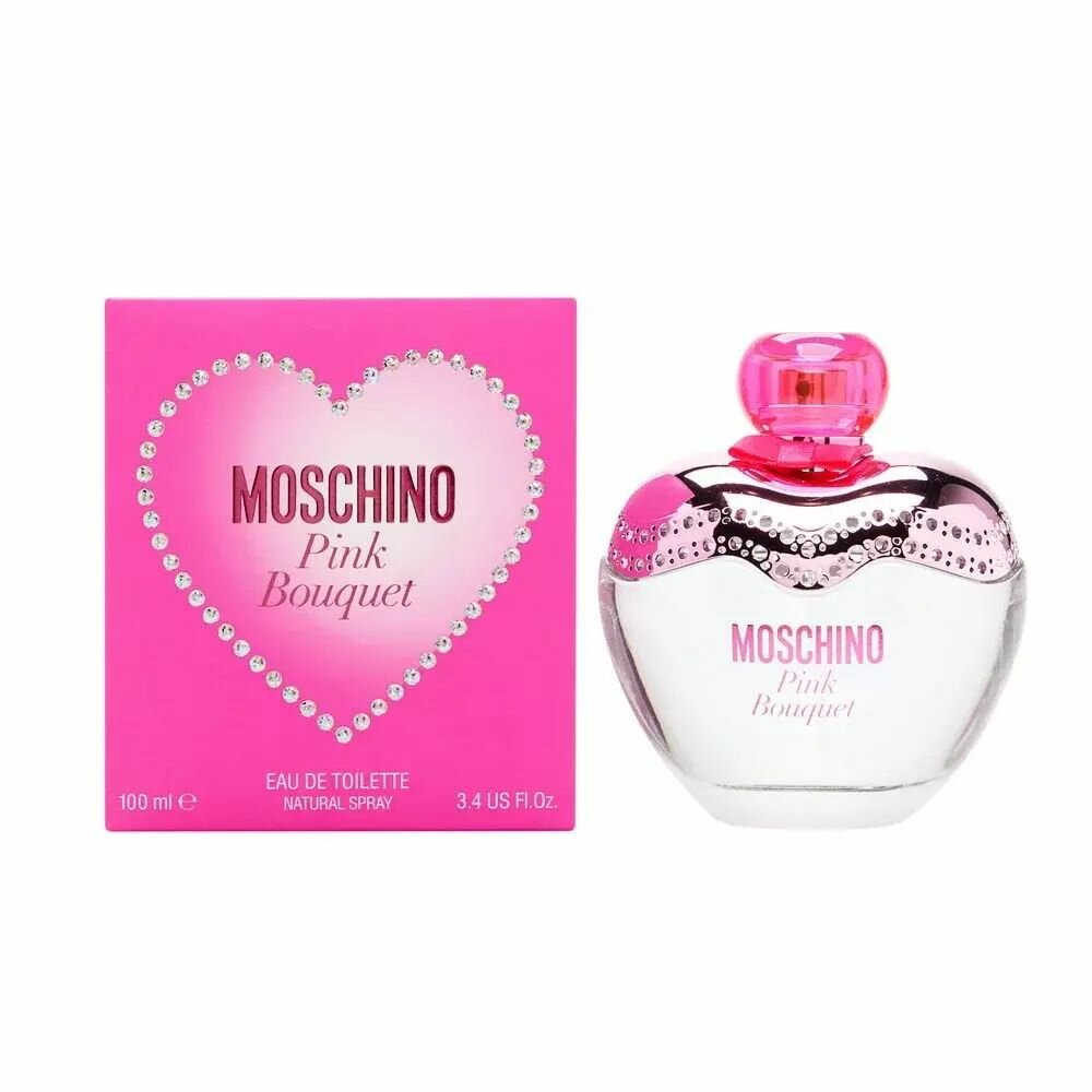 MOSCHINO PINK BOUQUET Туалетная вода для женщин 100 мл