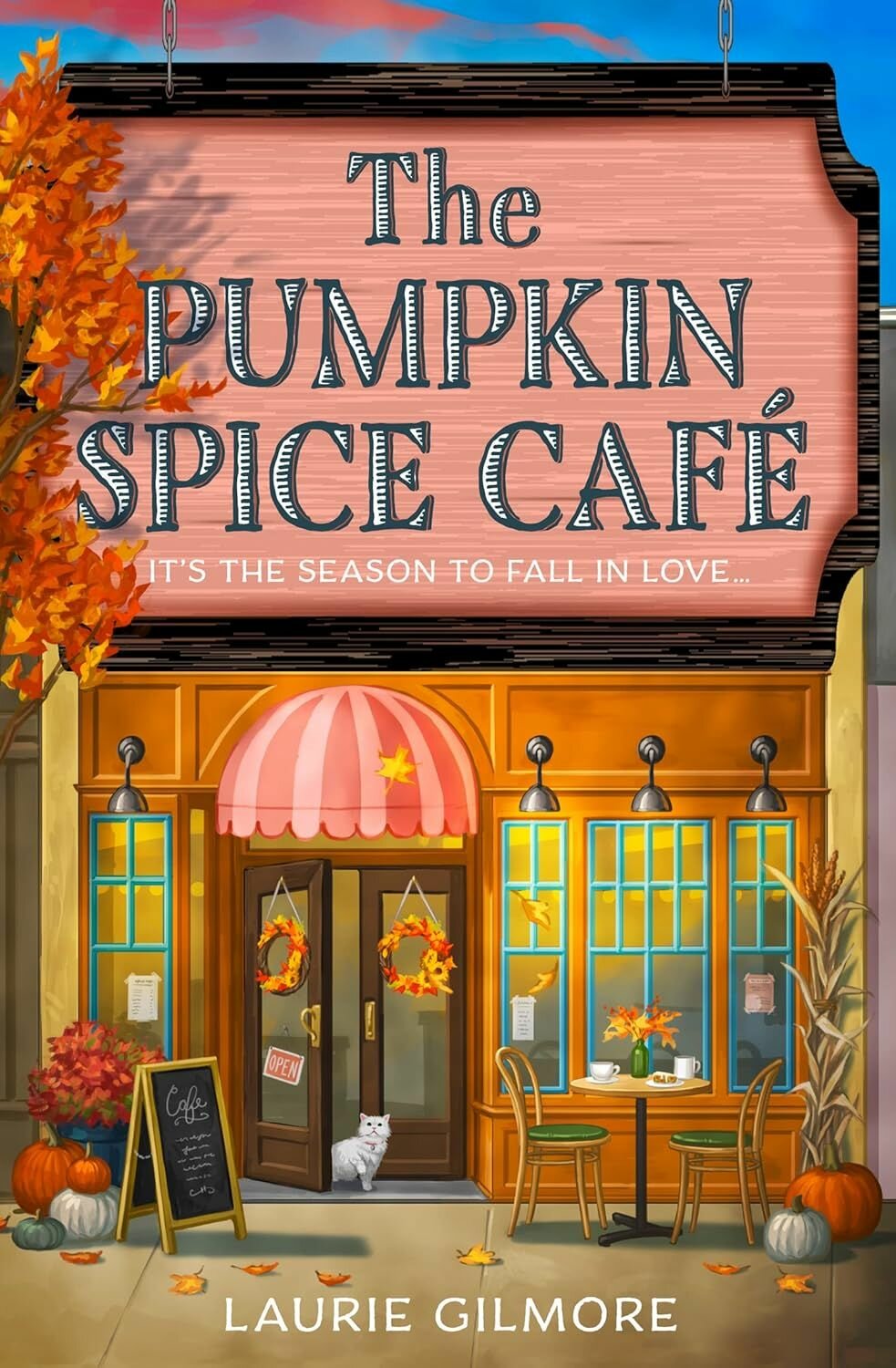 The Pumpkin Spice Caf: Read the viral TikTok sensation